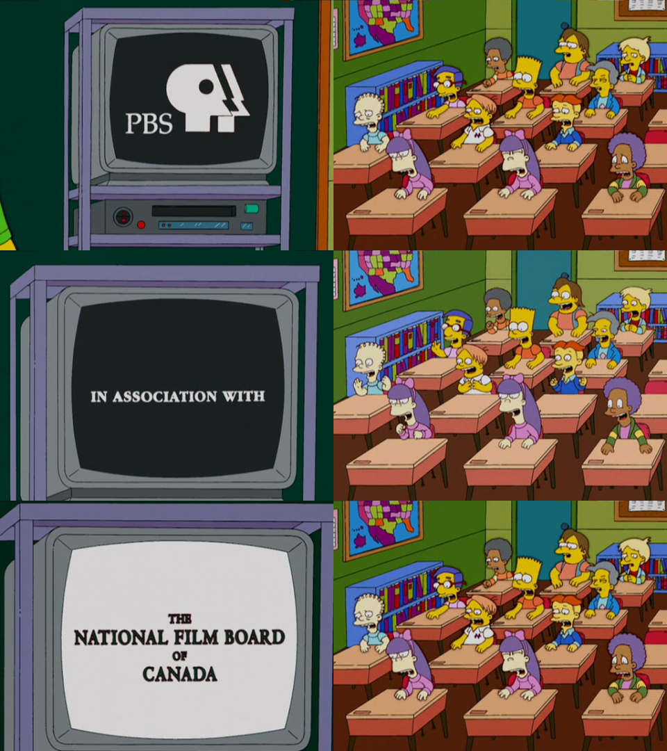 May The Force Be With—D'Oh! The NFB in Pop Culture - NFB Blog