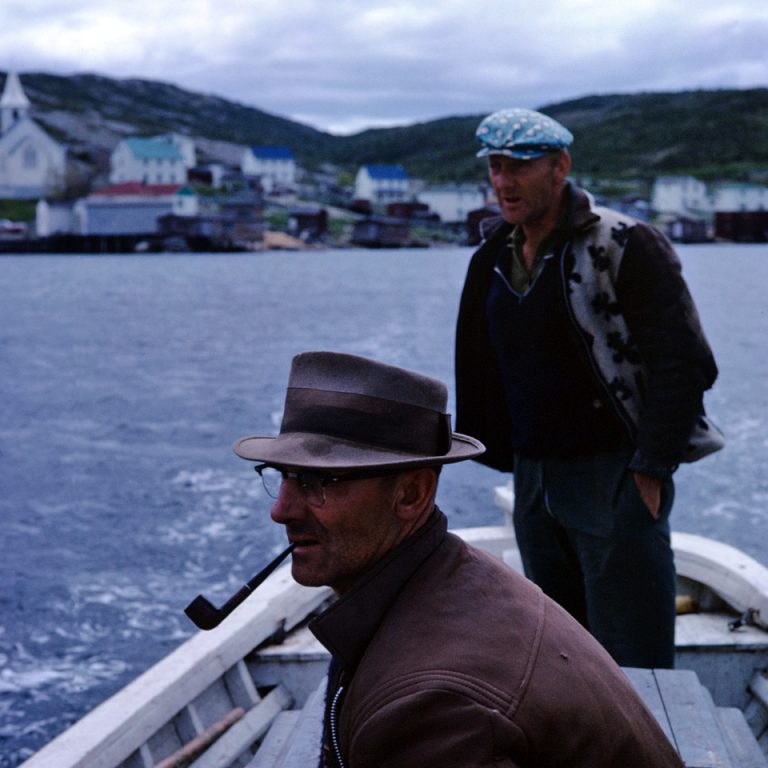 Photo Friday | Colin Low's Fogo Island In Colour - NFB Blog
