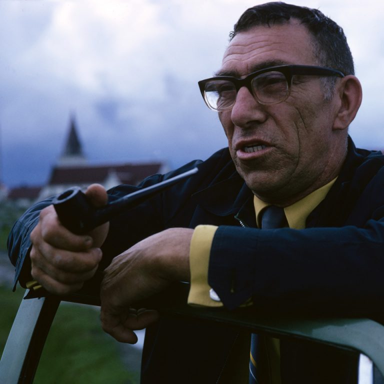 Photo Friday | Colin Low's Fogo Island In Colour - NFB Blog