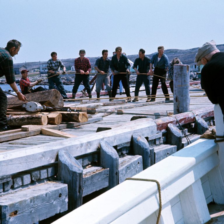 Photo Friday | Colin Low's Fogo Island In Colour - NFB Blog