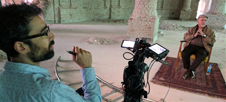 Ariel Nasr Unspools Afghanistan’s Forbidden Reel - NFB Blog