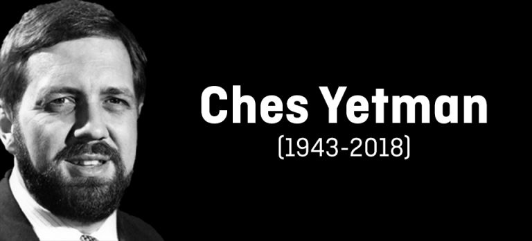 In Memoriam: Ches Yetman (1943-2018) - NFB Blog