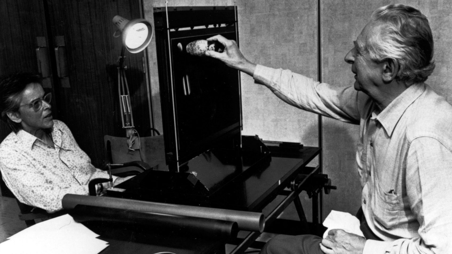 Justine Vuylsteker embraces the magic of pinscreen animation