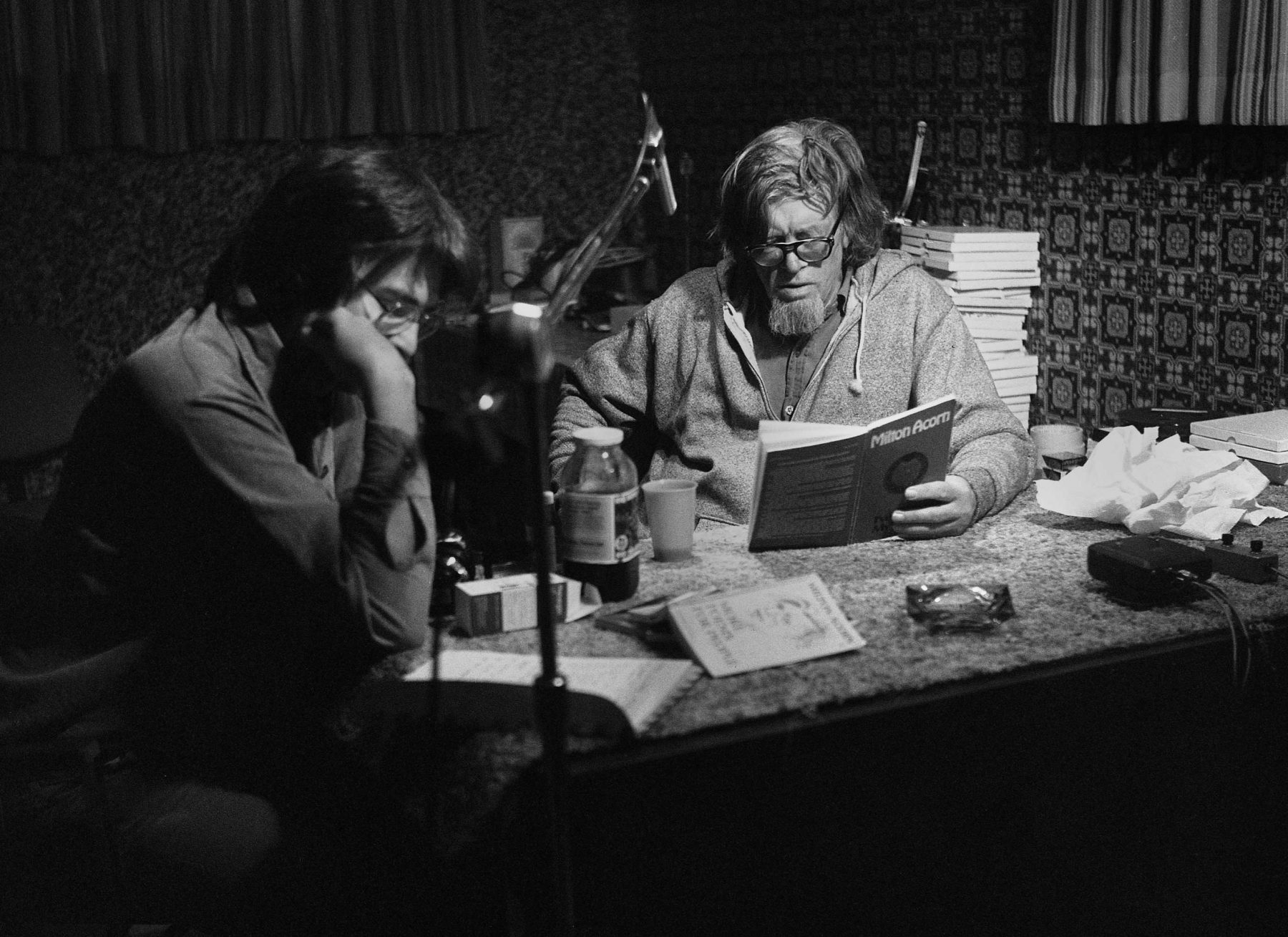 #MyNFB: In Love and Anger: Milton Acorn - Poet - NFB Blog