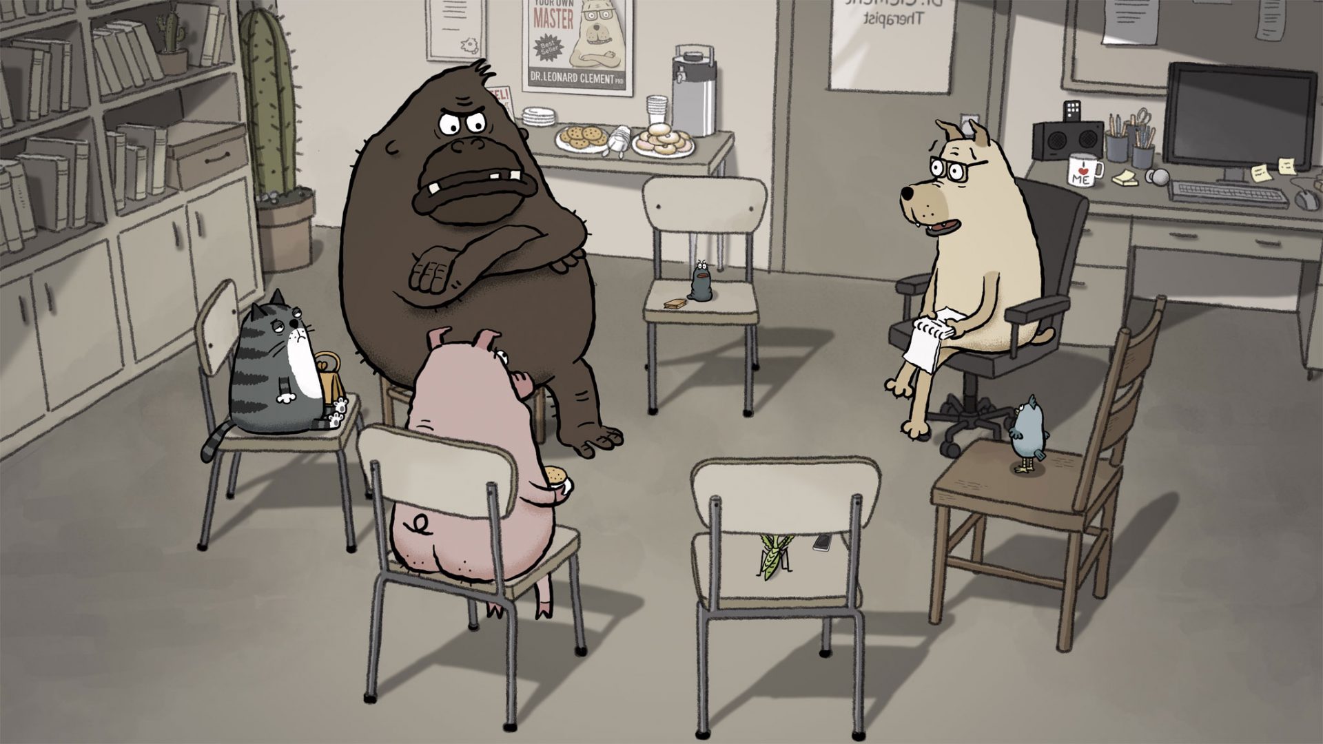 Mini-Lesson for Animal Behaviour - NFB Blog