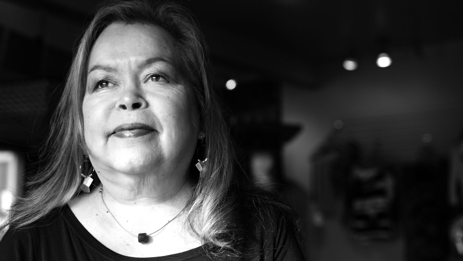 Barb Cranmer: Bak̓wam Storyteller & Wonder Sister - NFB Blog