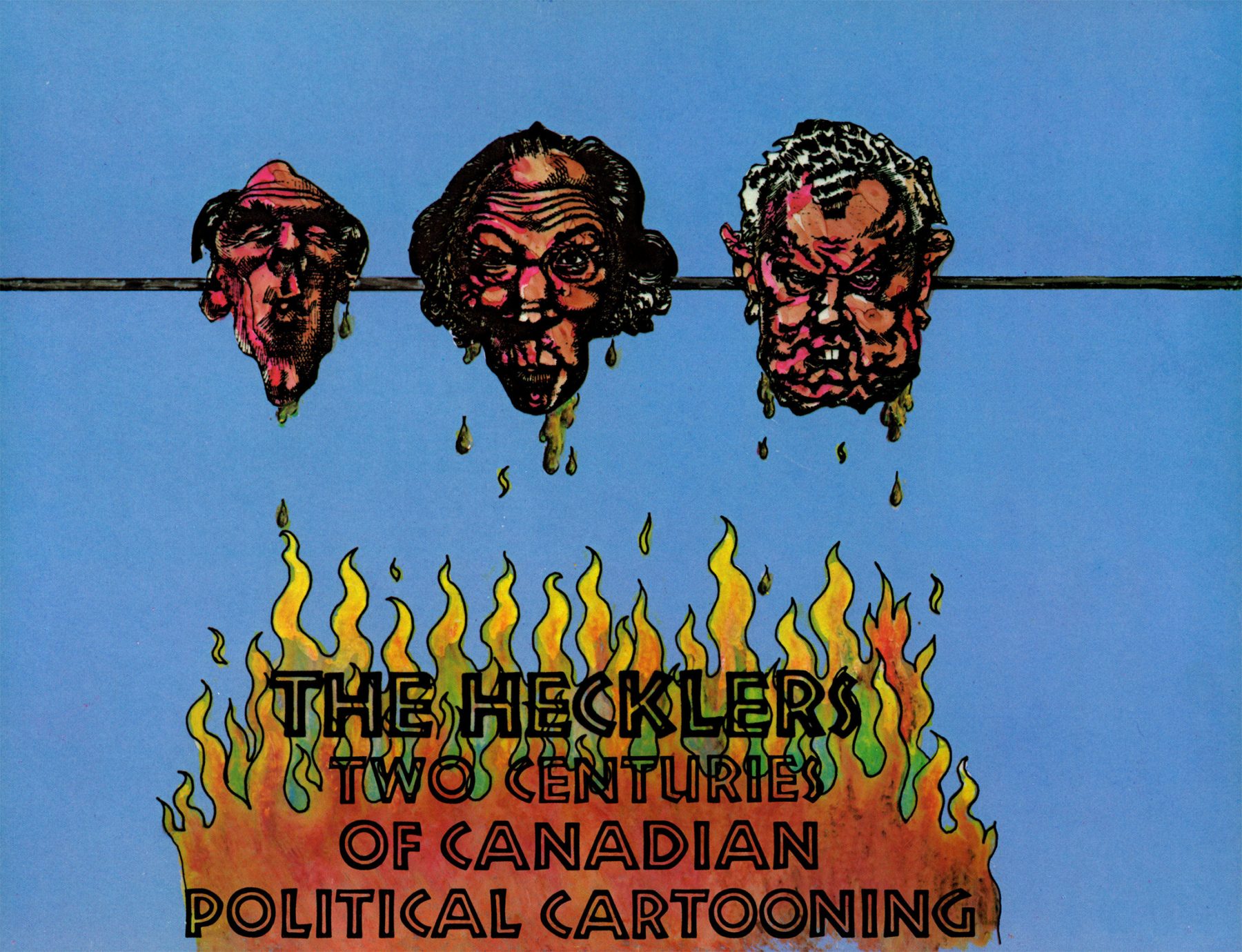 The Hecklers –The history of the political cartoon in Canada | Curator ...