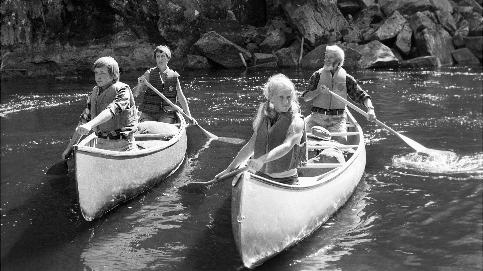 Song of the Paddle: A True Family Film | Curator’s Perspective - NFB Blog