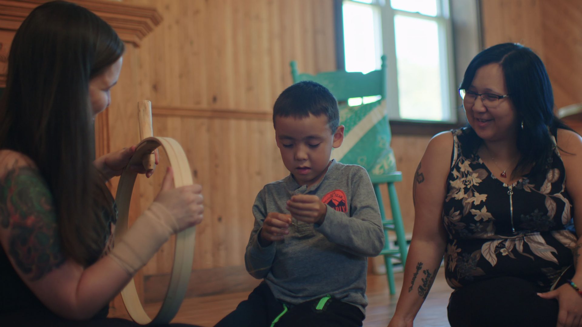 Evan's Drum: Keeping the Inuit Drumbeat Alive - NFB Blog