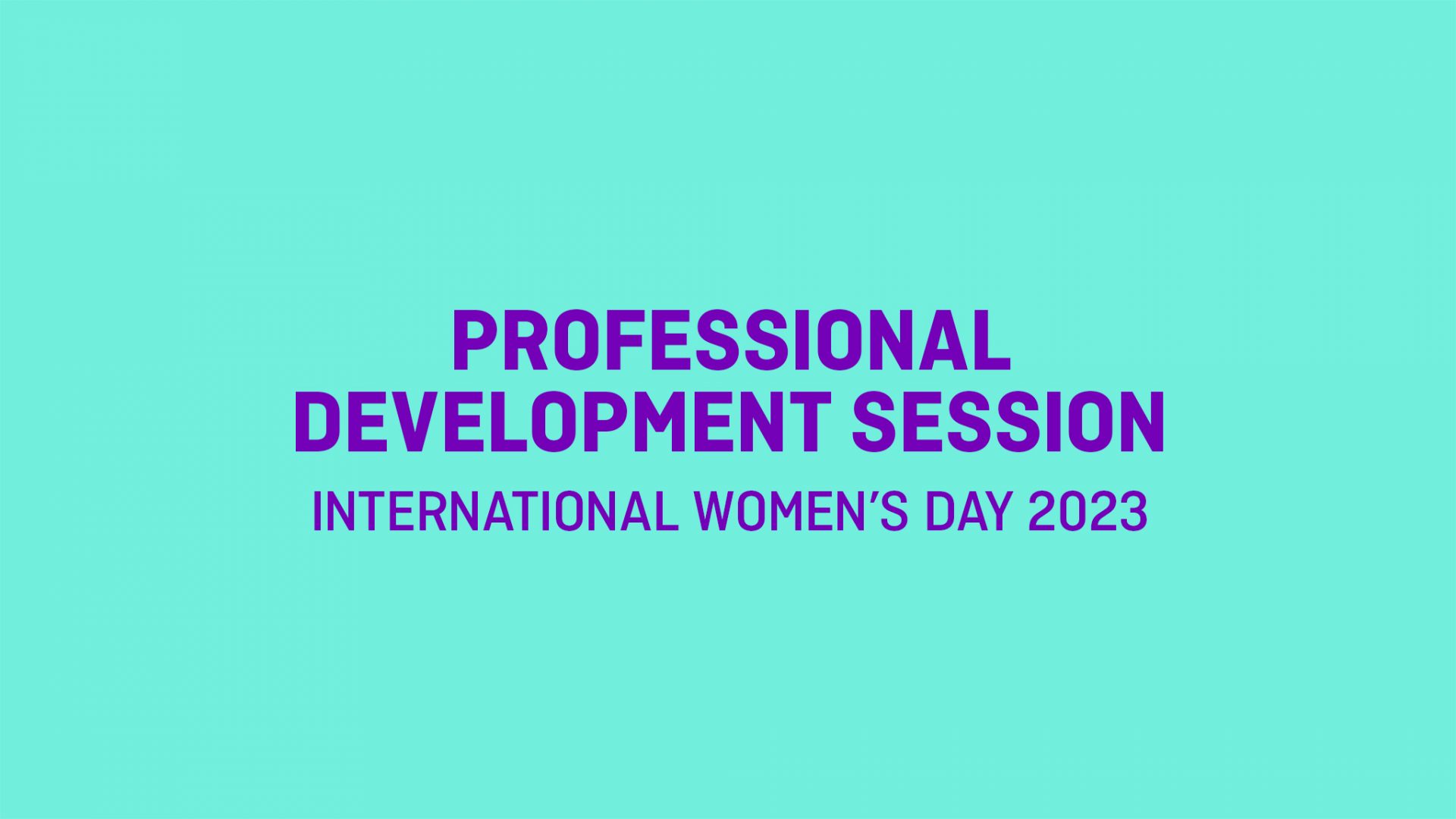 PD Sessions - Archives - NFB Blog