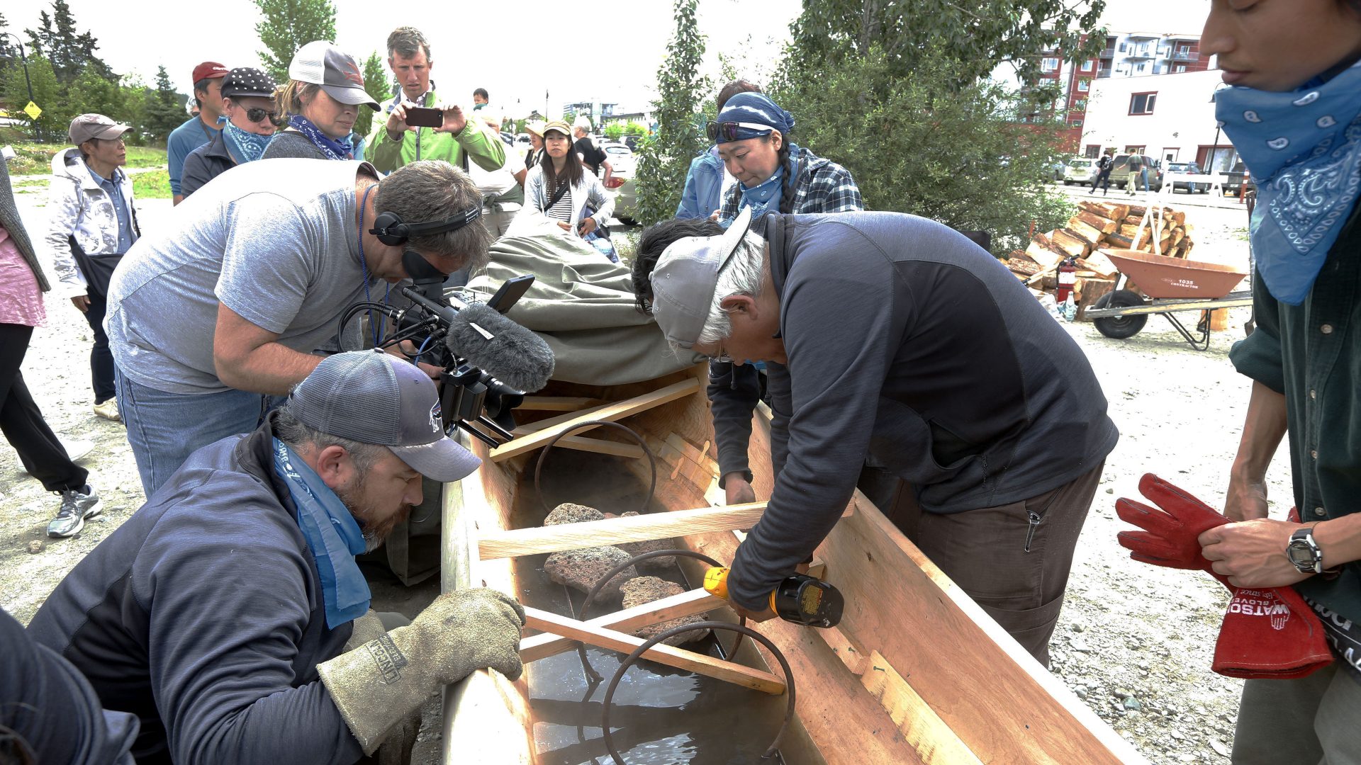 Voices Across The Water: How We Made a Movie About How People Make ...