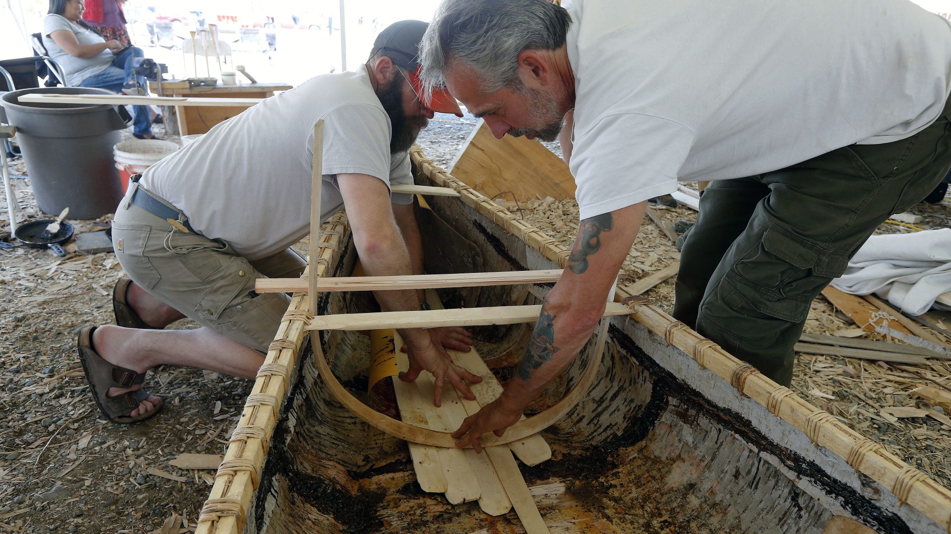 Voices Across The Water: How We Made a Movie About How People Make Canoes - NFB Blog