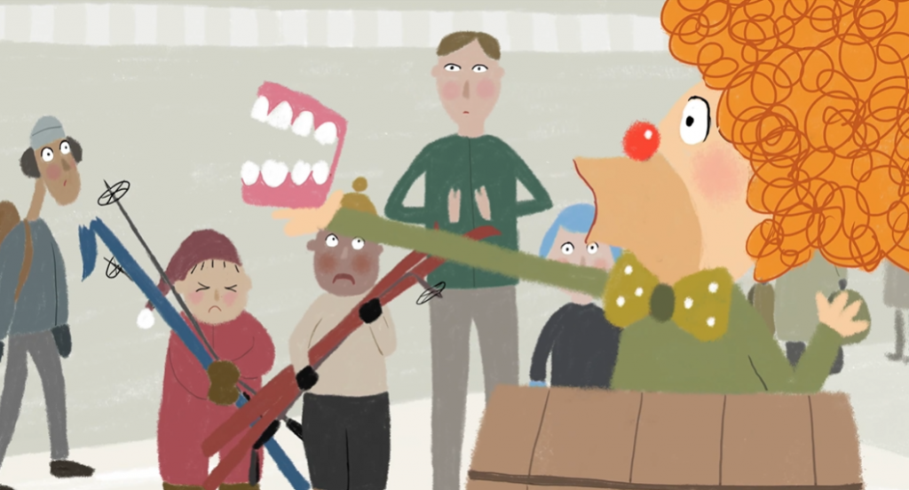 Mini-Lesson for The Girl With The Red Beret - NFB Blog