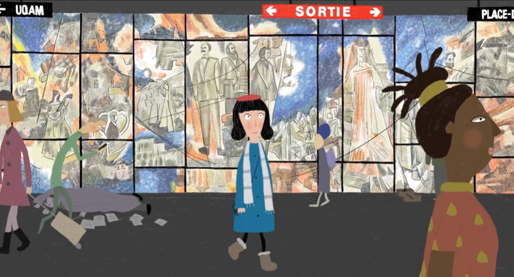 Mini-Lesson for The Girl With The Red Beret - NFB Blog